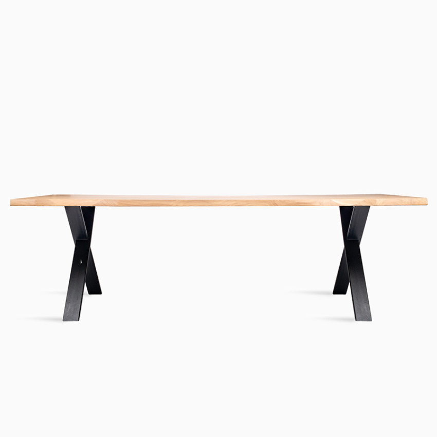 Albert dining table X base | Vincent Sheppard