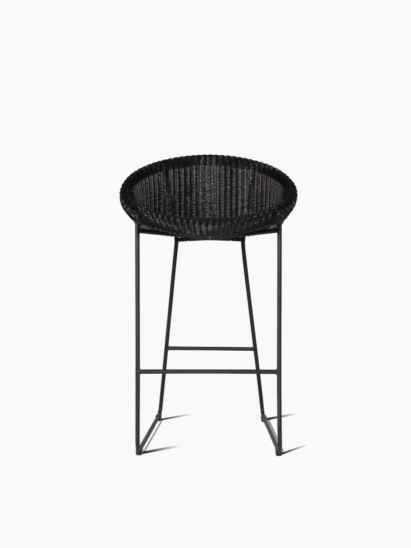 Joe counter stool sled base | Vincent Sheppard