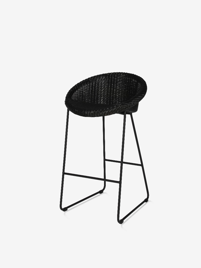 Joe counter stool sled base | Vincent Sheppard